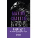 La constance du prédateur - Maxime Chattam - Ceresbookshop