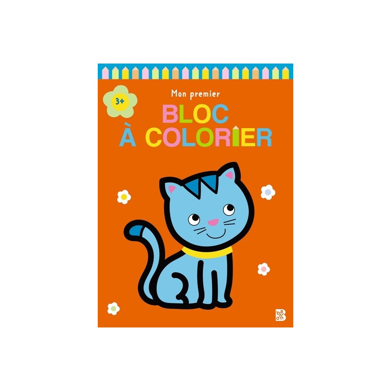 Mon premier bloc à colorier - An Rypens - Ceresbookshop