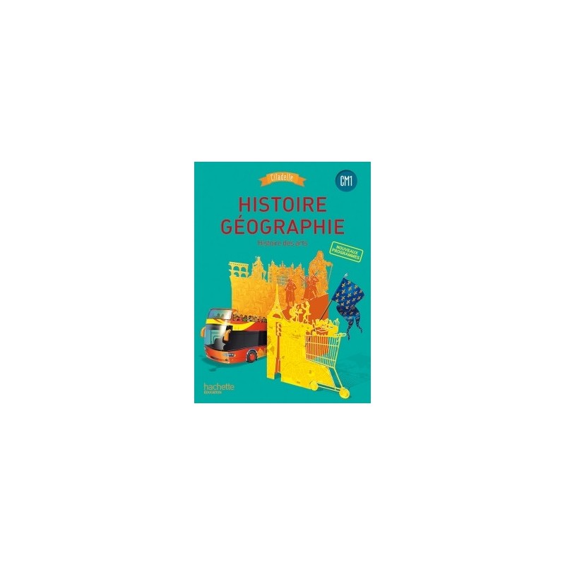 Histoire-Géographie CM1 - Histoire des arts - Test - Ceresbookshop